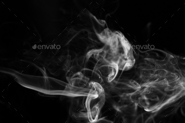 smoke overlay real smoking isolated effect background Stock Photo by ...