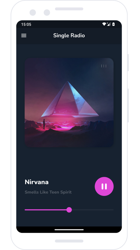 Single Radio - Flutter Full App by cheebeez | CodeCanyon