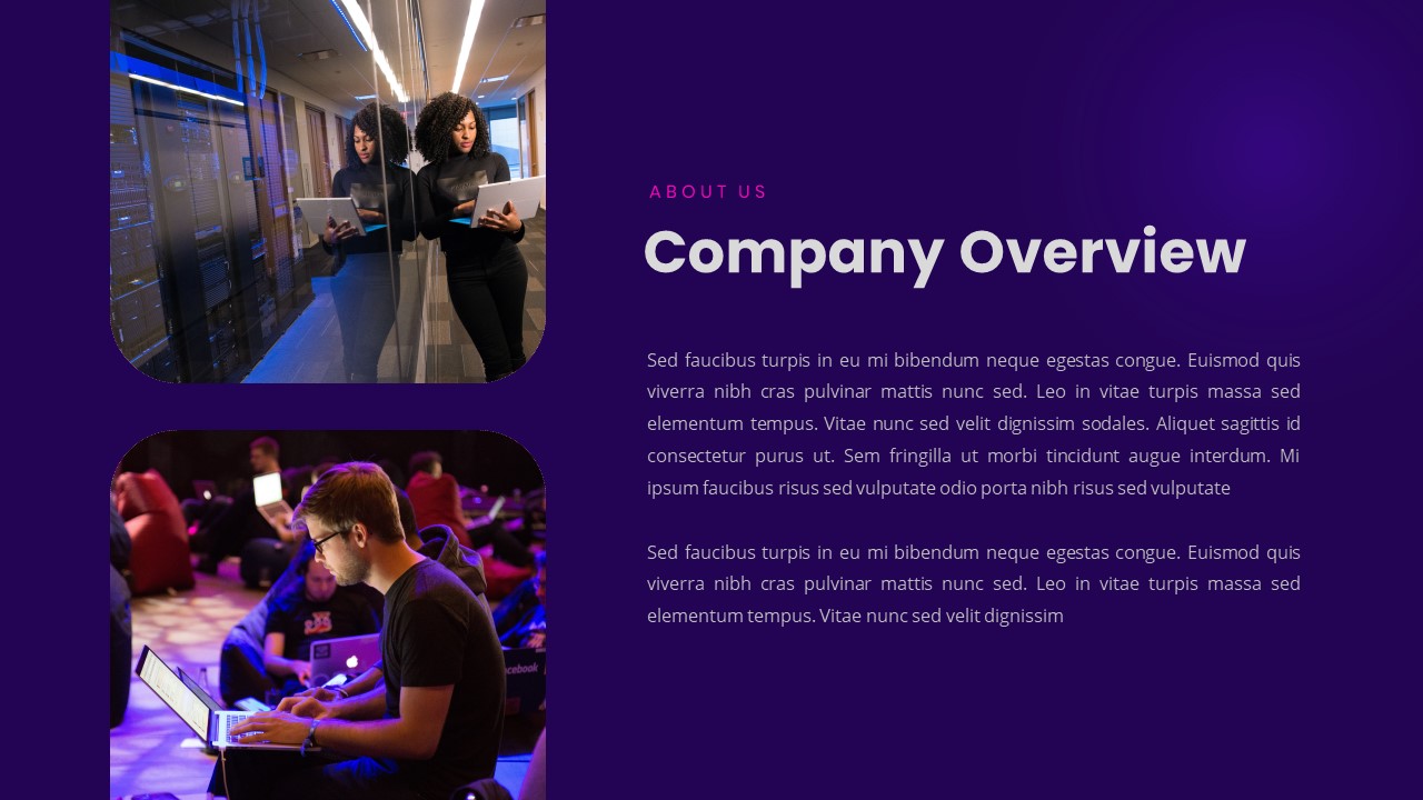 Lexis - AI Tech Agency Keynote Template, Presentation Templates ...