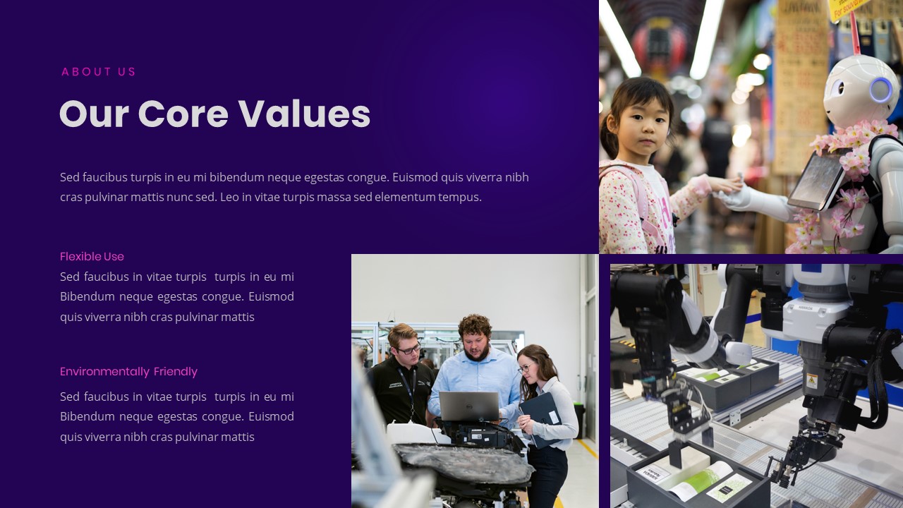 Lexis - AI Tech Agency Keynote Template, Presentation Templates ...