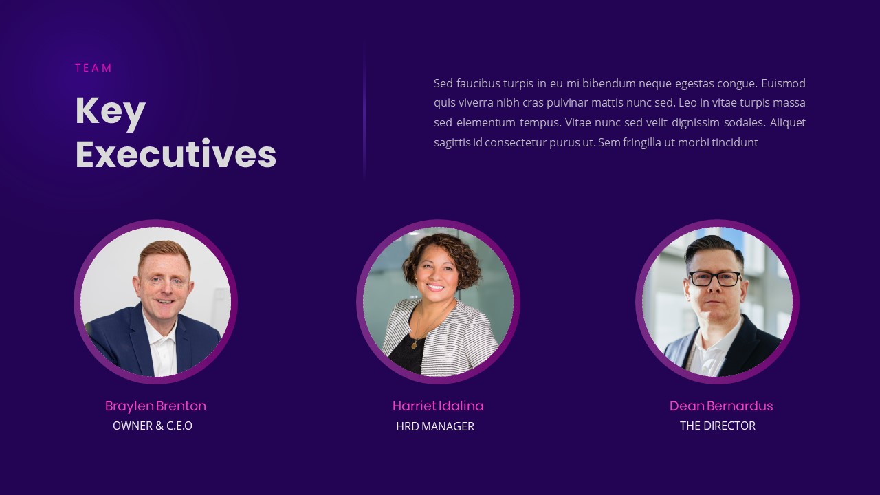 Lexis - AI Tech Agency Keynote Template, Presentation Templates ...