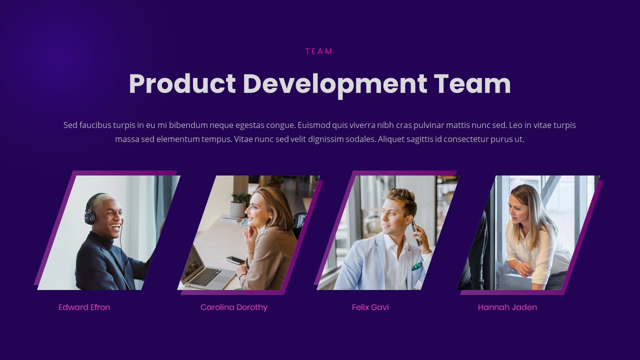 Lexis - AI Tech Agency Keynote Template, Presentation Templates ...