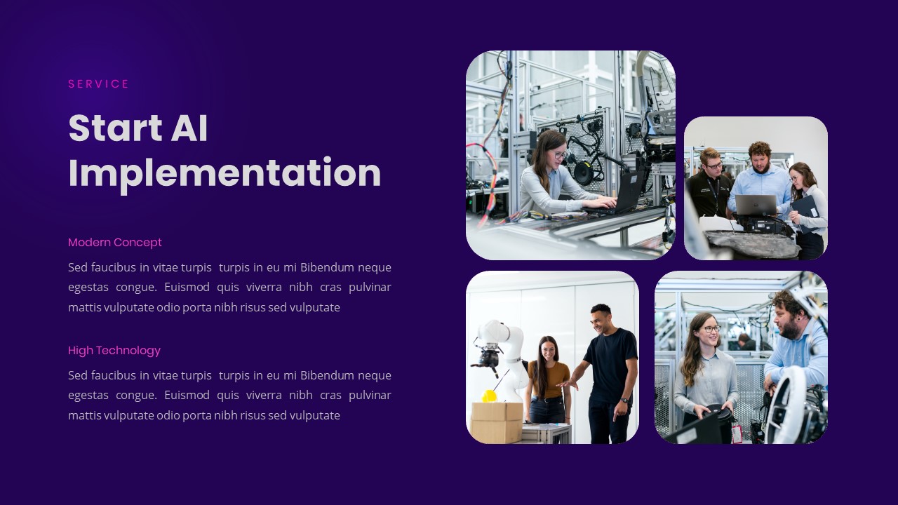 Lexis - AI Tech Agency Keynote Template, Presentation Templates ...