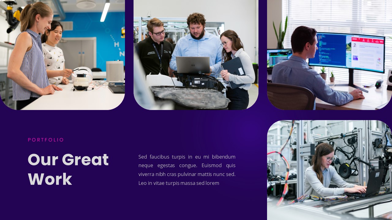 Lexis - AI Tech Agency Keynote Template, Presentation Templates ...