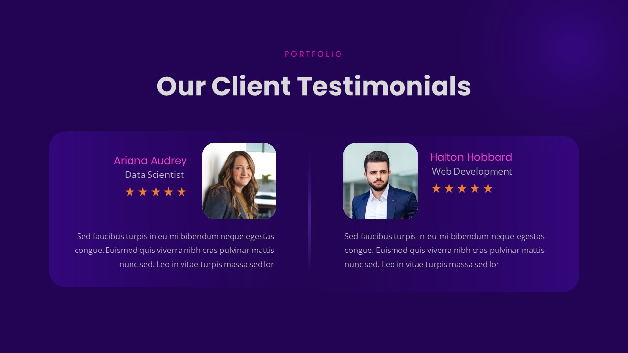 Lexis - AI Tech Agency Keynote Template, Presentation Templates ...