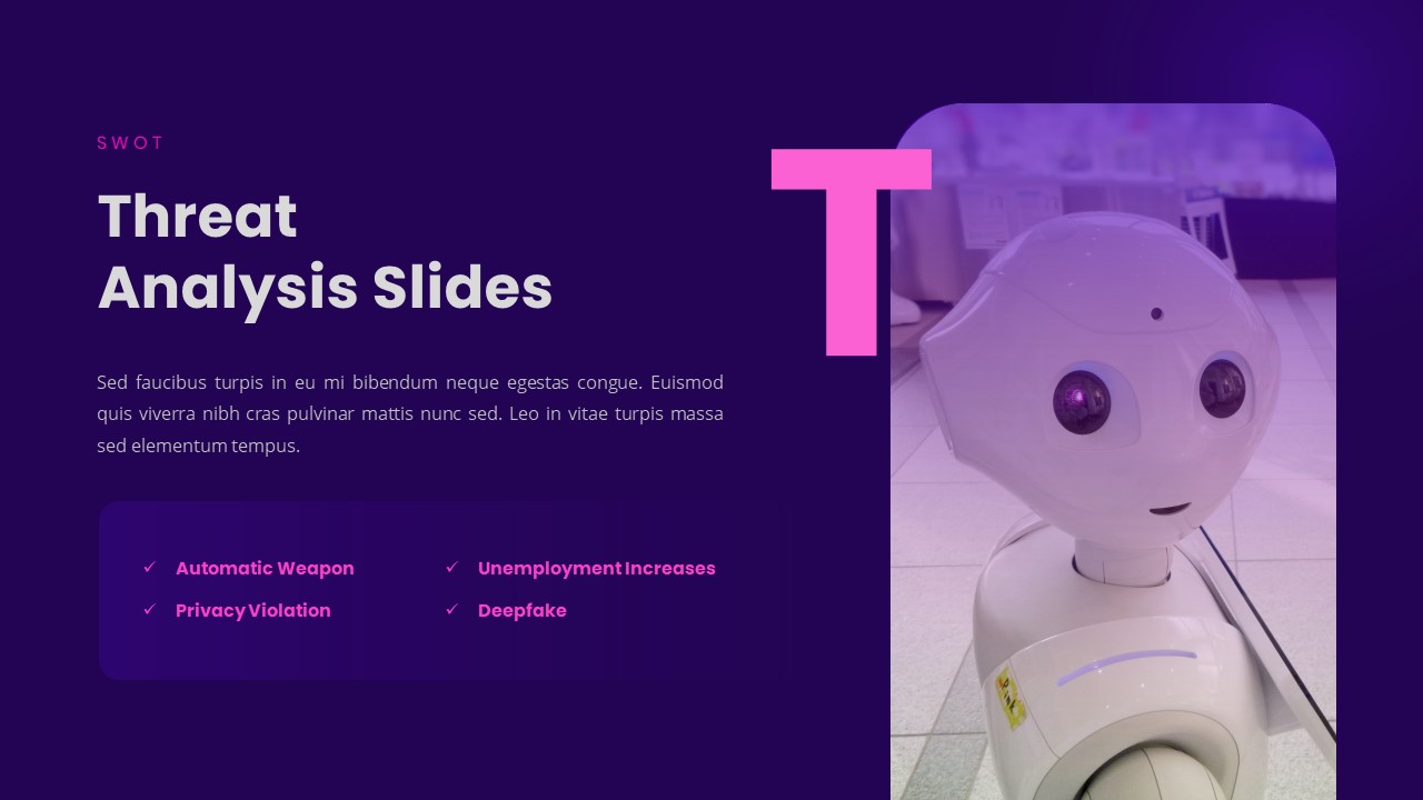 Lexis - AI Tech Agency Keynote Template, Presentation Templates ...