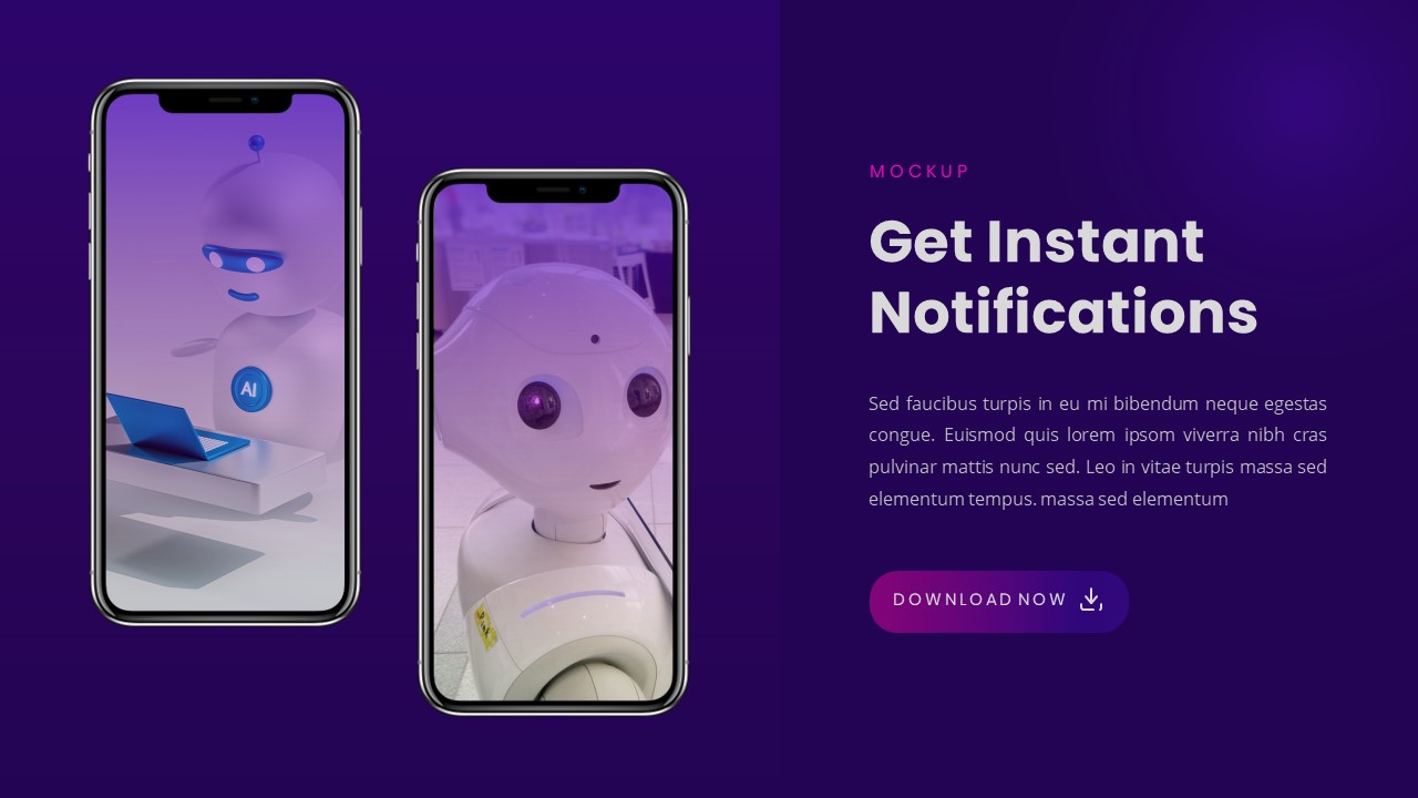 Lexis - AI Tech Agency Keynote Template, Presentation Templates ...