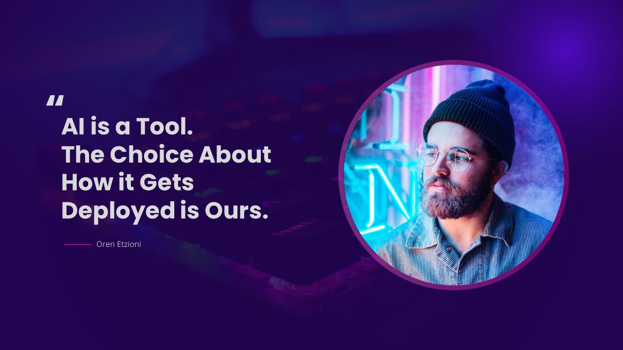 Lexis - AI Tech Agency Keynote Template, Presentation Templates ...