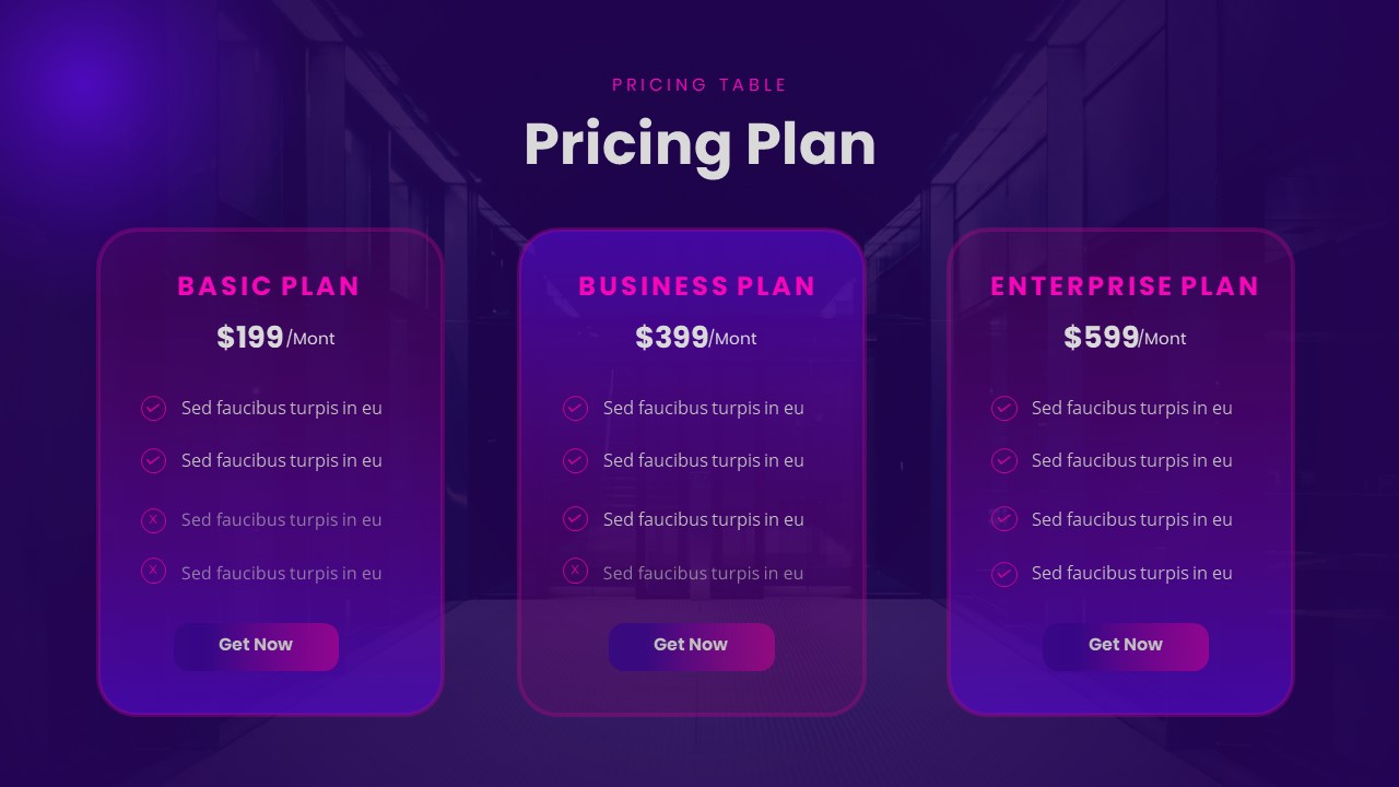 Lexis - AI Tech Agency Keynote Template, Presentation Templates ...