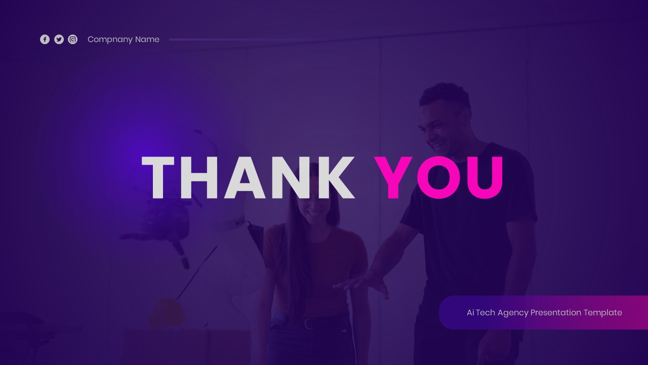 Lexis - AI Tech Agency Keynote Template, Presentation Templates ...