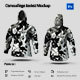 Jacket Army Mockup, Graphics | GraphicRiver