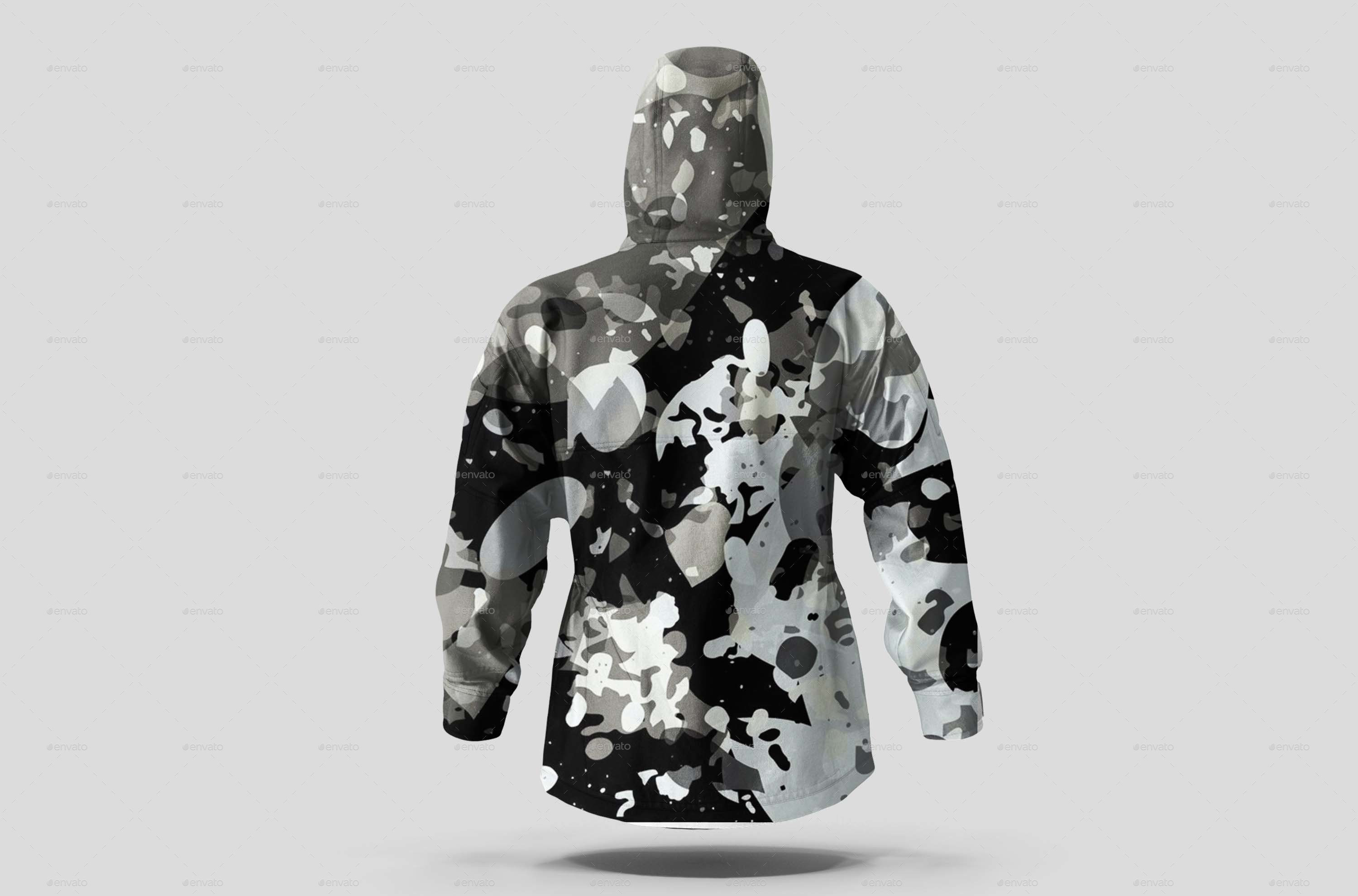 Jacket Army Mockup, Graphics | GraphicRiver