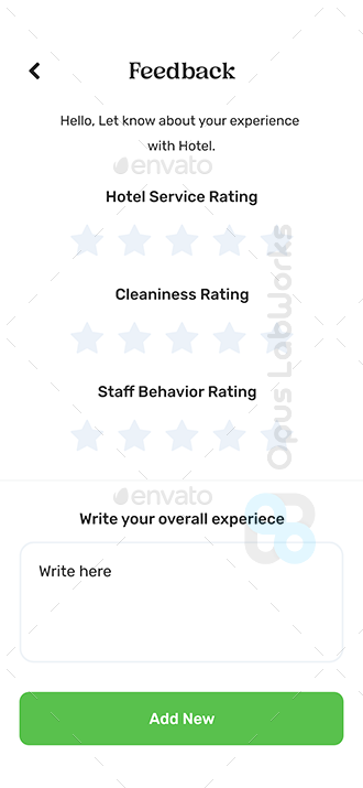 Hotel Reservation & Services Management App UI| Exclusive Hotel Stay ...
