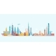 World Skyline, Vectors | GraphicRiver