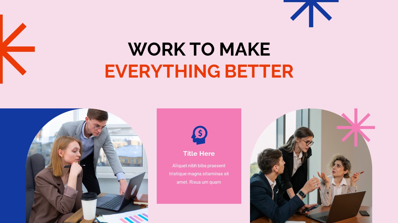 Women In Tech PowerPoint Template, Presentation Templates | GraphicRiver