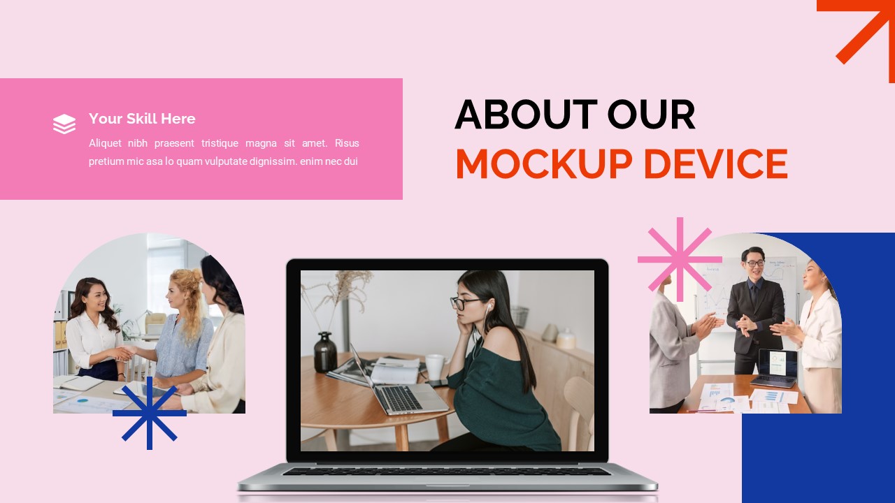 Women In Tech PowerPoint Template, Presentation Templates | GraphicRiver