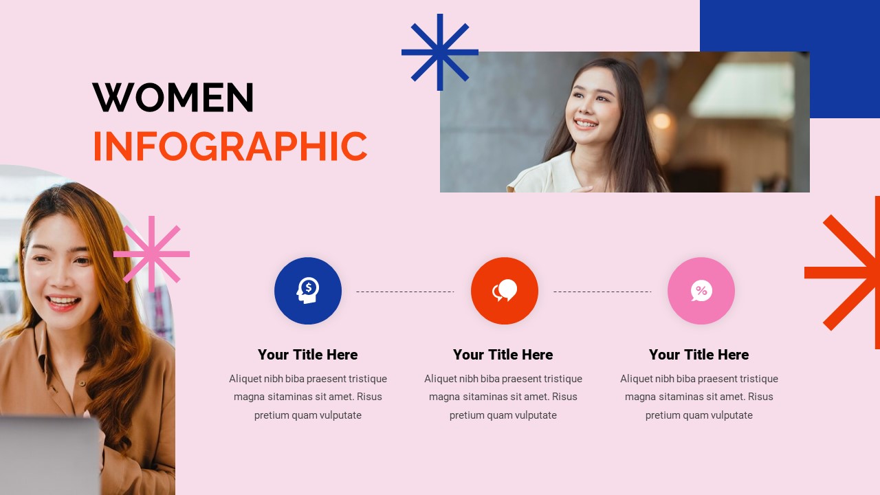 Women In Tech PowerPoint Template, Presentation Templates | GraphicRiver