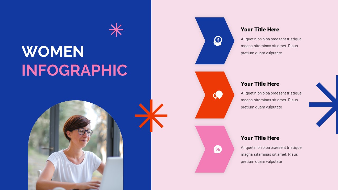 Women In Tech PowerPoint Template, Presentation Templates | GraphicRiver