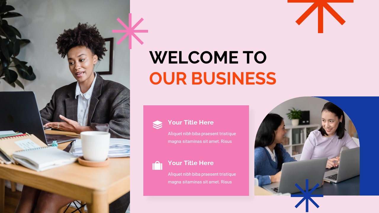 Women In Tech PowerPoint Template, Presentation Templates | GraphicRiver