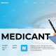 Medicant - Medical Powerpoint Template, Presentation Templates ...