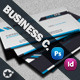 Corporate Business Card Face-Timeline, Print Templates | GraphicRiver
