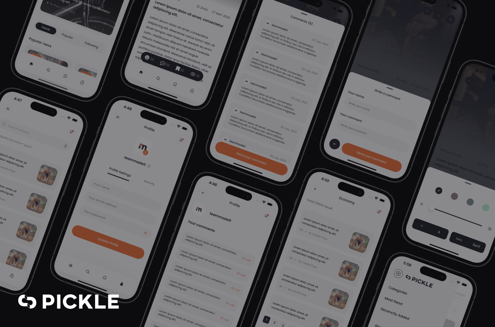 Pickle - Newspaper & Blog Template by teammadeit | CodeCanyon