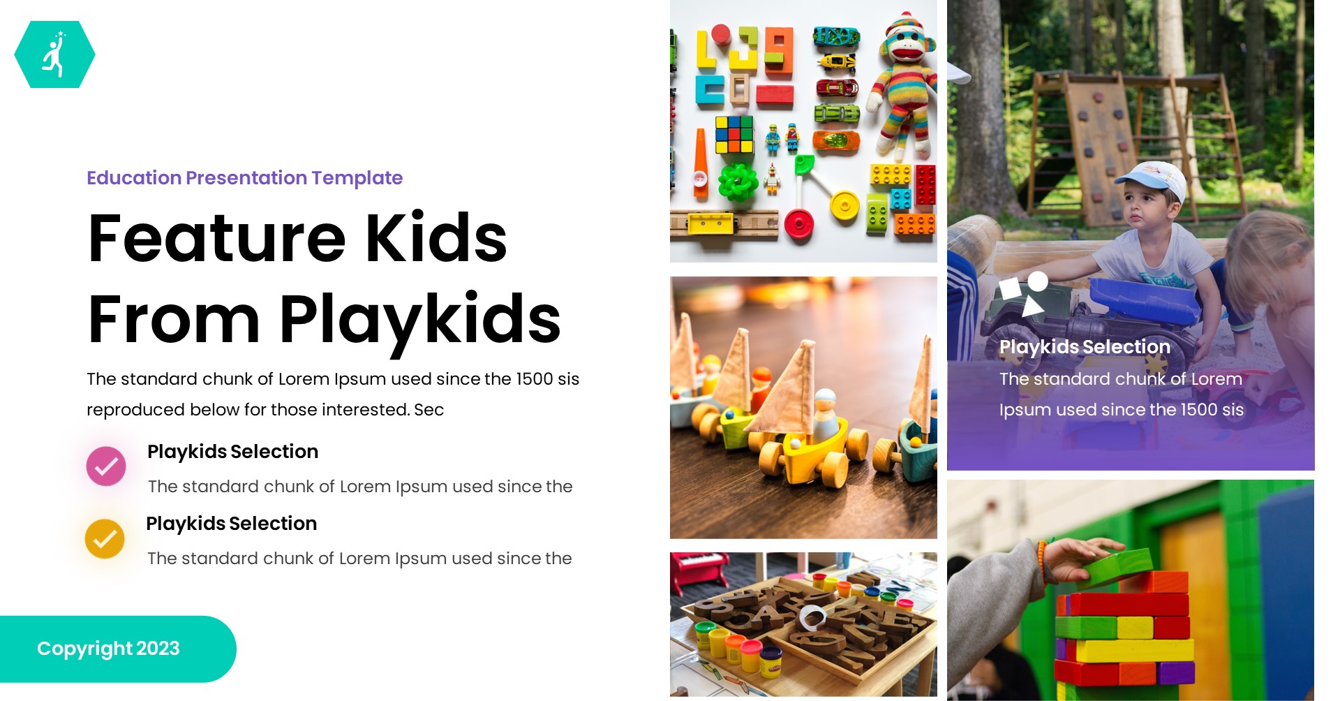 Plakidz - Kids Play Education Google Slides Template, Presentation ...