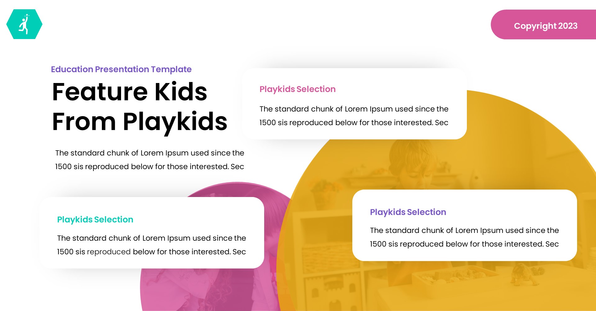 Plakidz - Kids Play Education Google Slides Template, Presentation ...