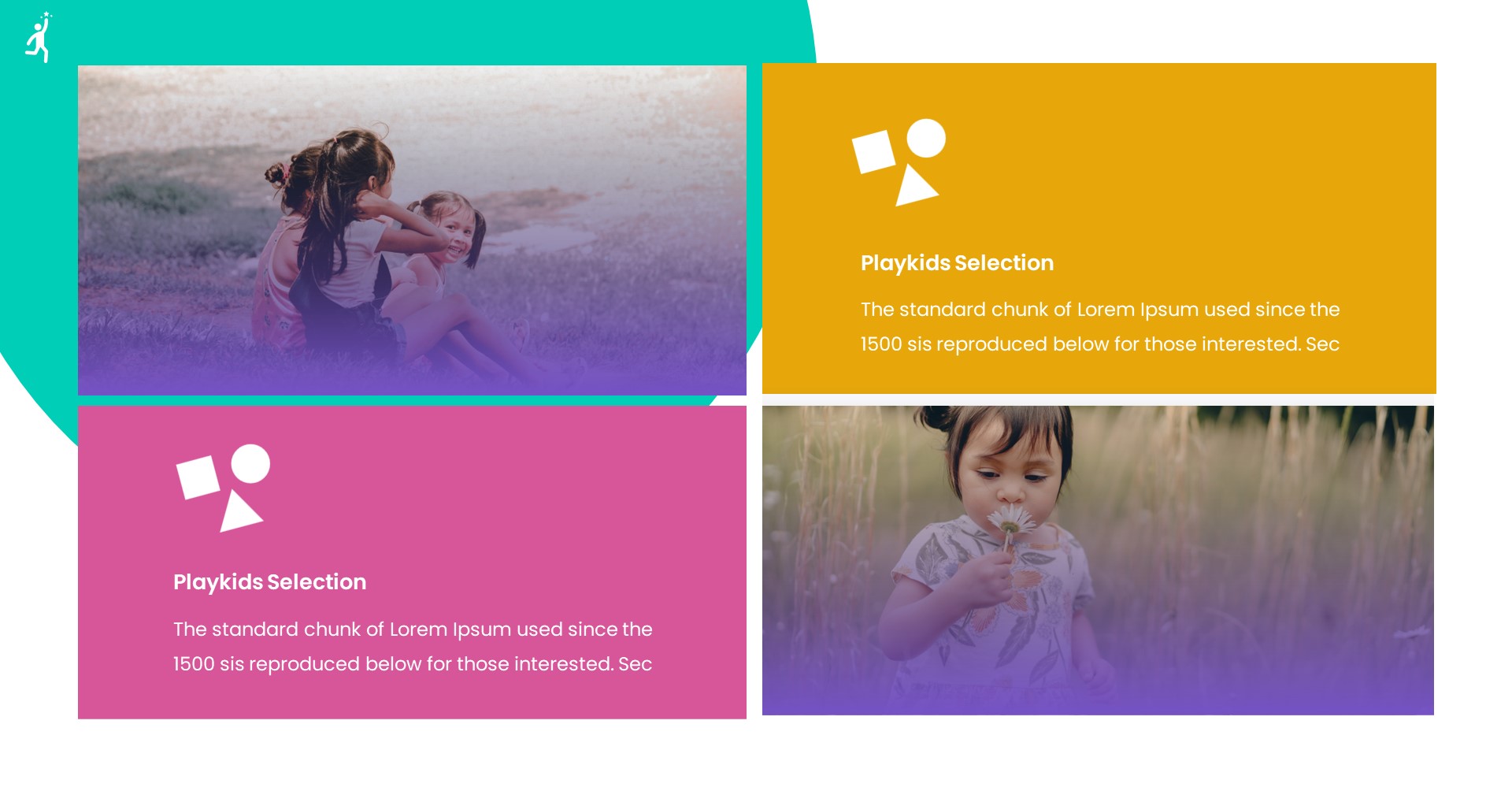 Plakidz - Kids Play Education Powerpoint Template, Presentation Templates