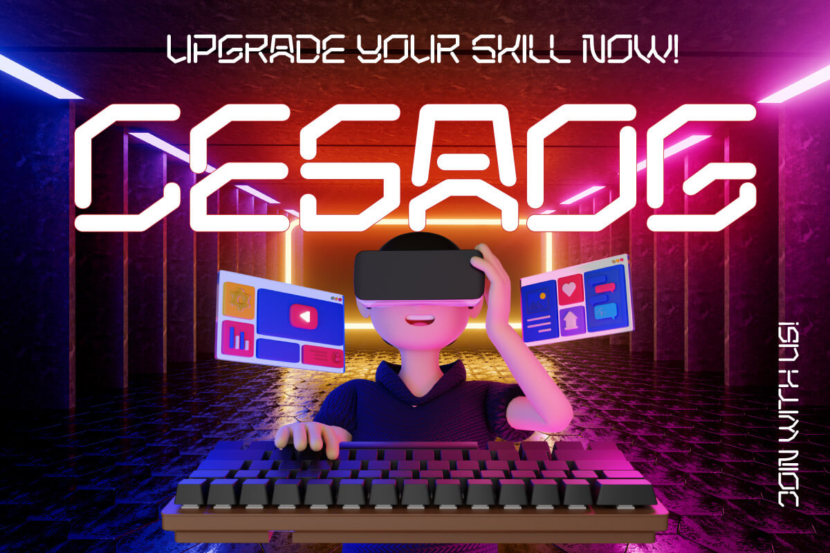 GOBAH – Futuristic Font, Fonts | GraphicRiver