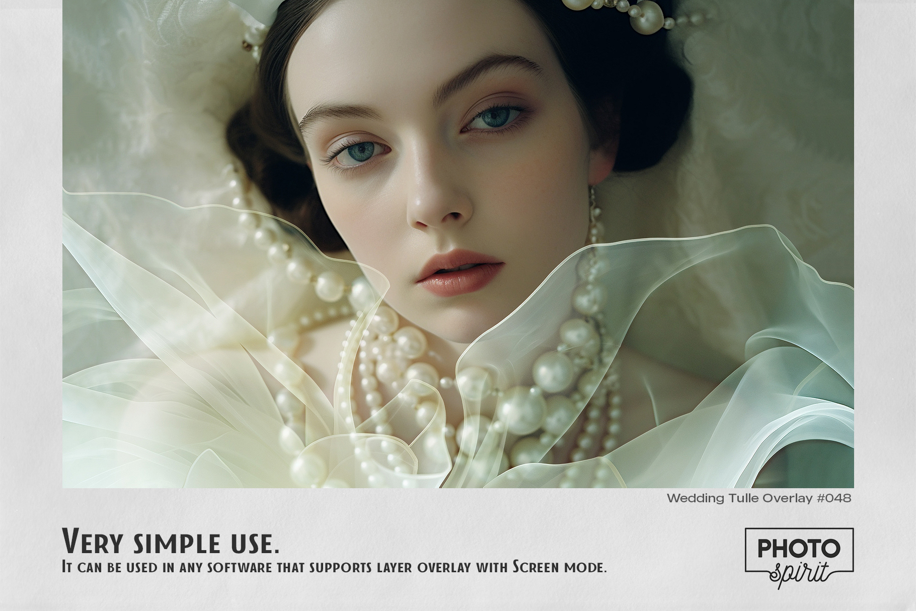 50 Wedding Tulle Effect Photo Overlays, Add-ons | GraphicRiver