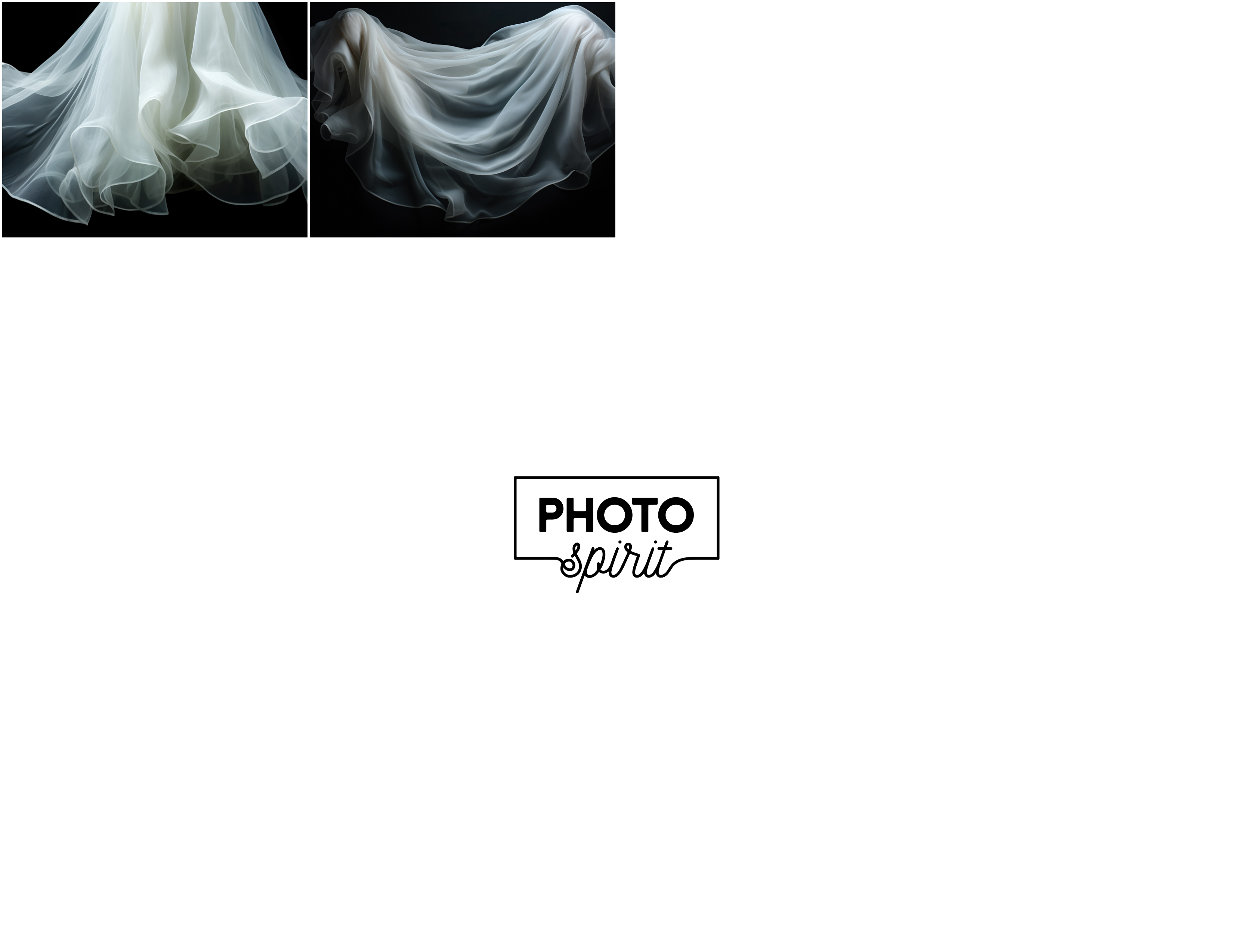 50 Wedding Tulle Effect Photo Overlays, Add-ons | GraphicRiver