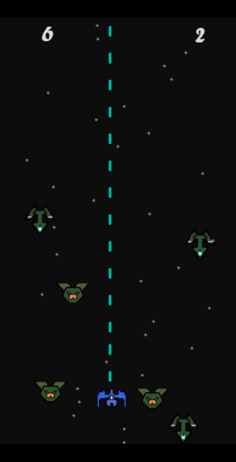 Space Shooter Galactic Mayhem Html5 Game With Construct 3 By Pixelforgegames