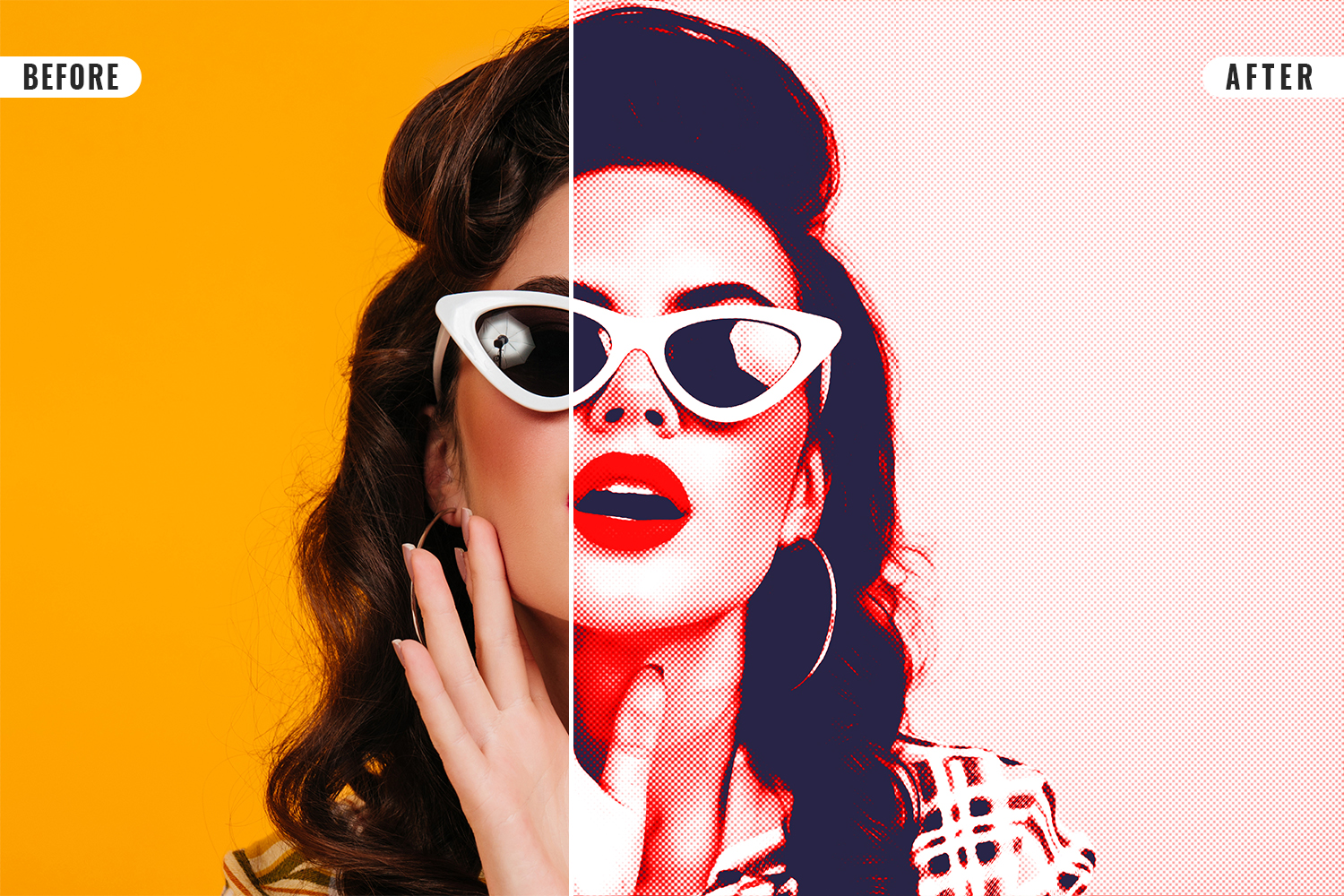 Pop Art Photo Effect, Add-ons | GraphicRiver