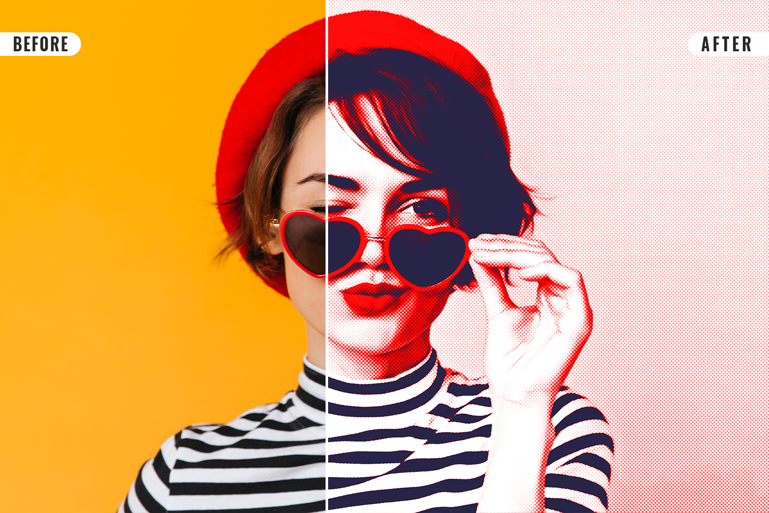 Pop Art Photo Effect, Add-ons | GraphicRiver