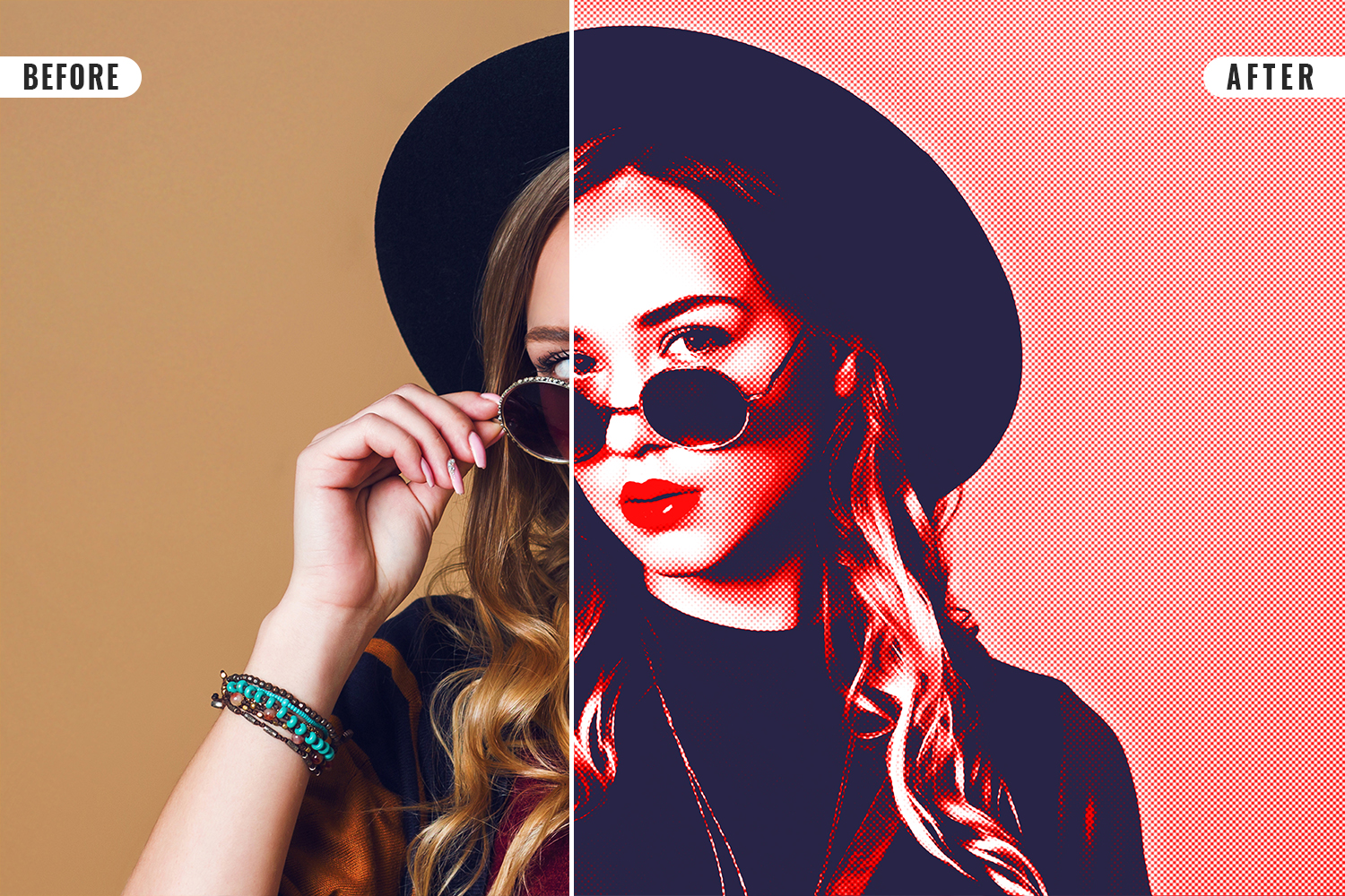 Pop Art Photo Effect, Add-ons | GraphicRiver