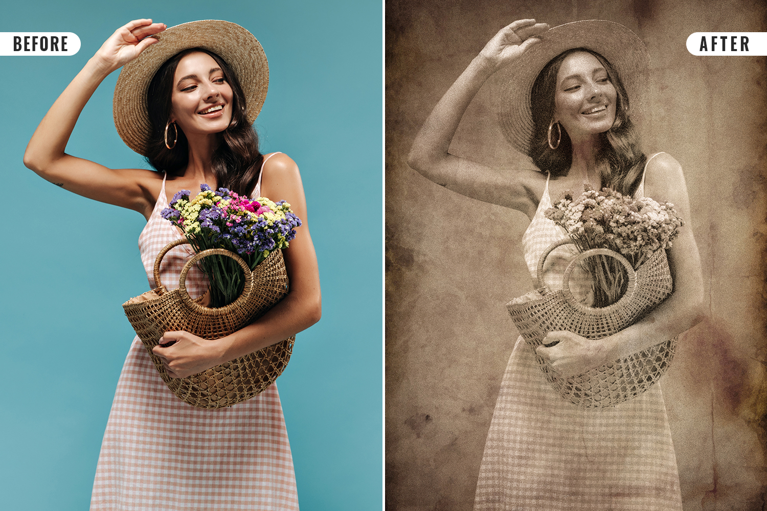 Vintage Photo Effect, Add-ons | GraphicRiver