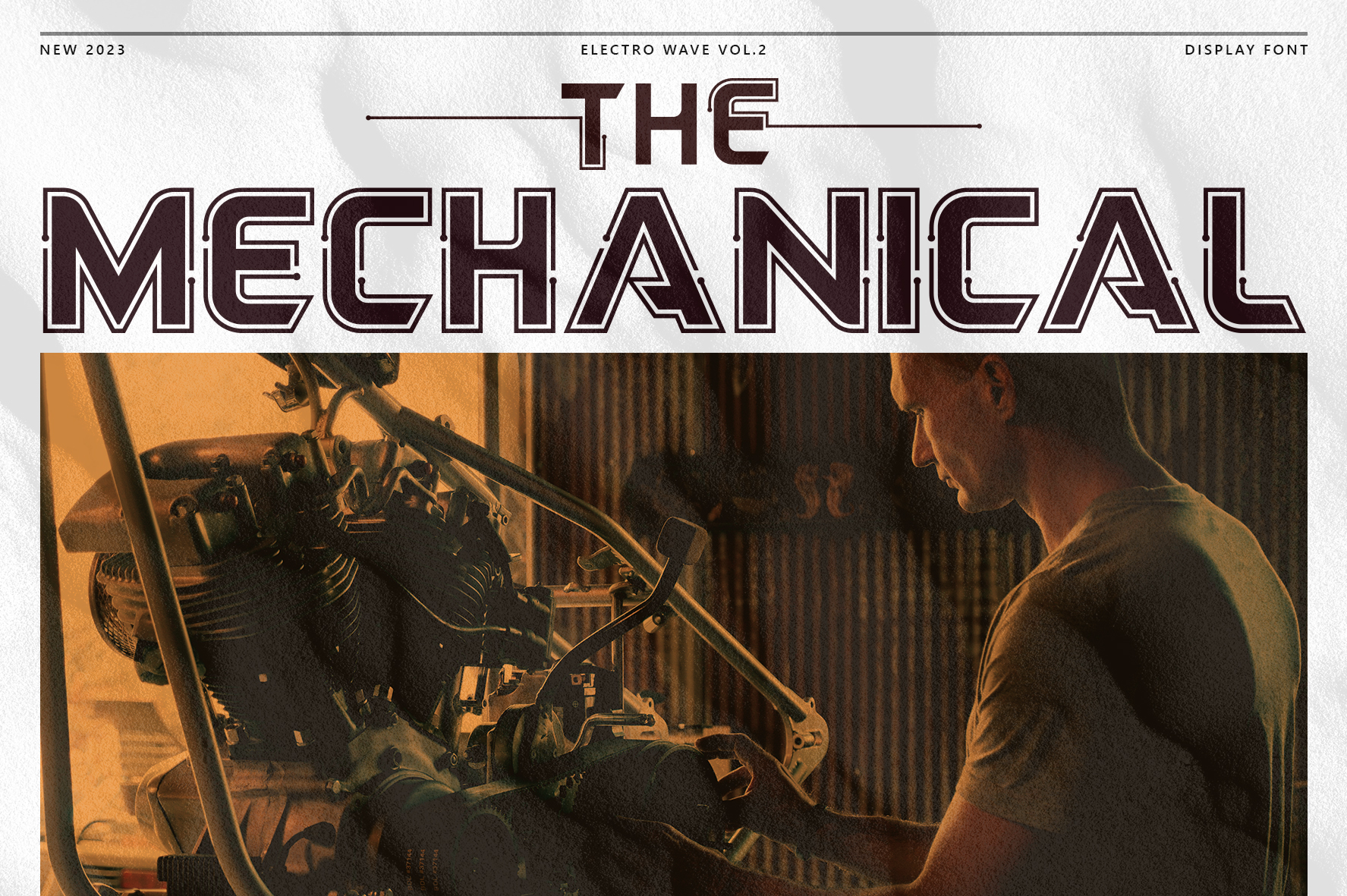 Electro Wave Vol.2, Fonts | GraphicRiver