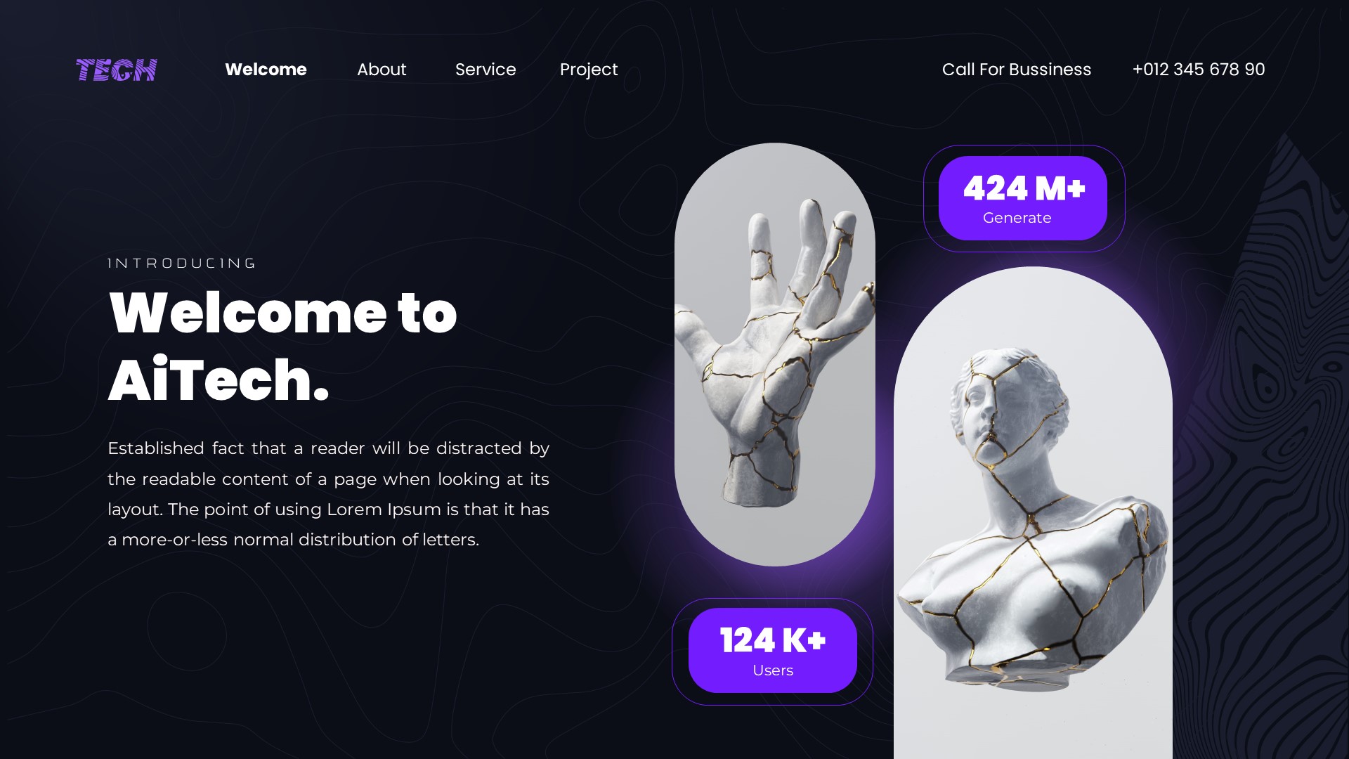 AiTech - Artificial Intelligence Keynote Presentation Template ...