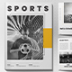 Sports Magazine Layout Design, Print Templates | GraphicRiver