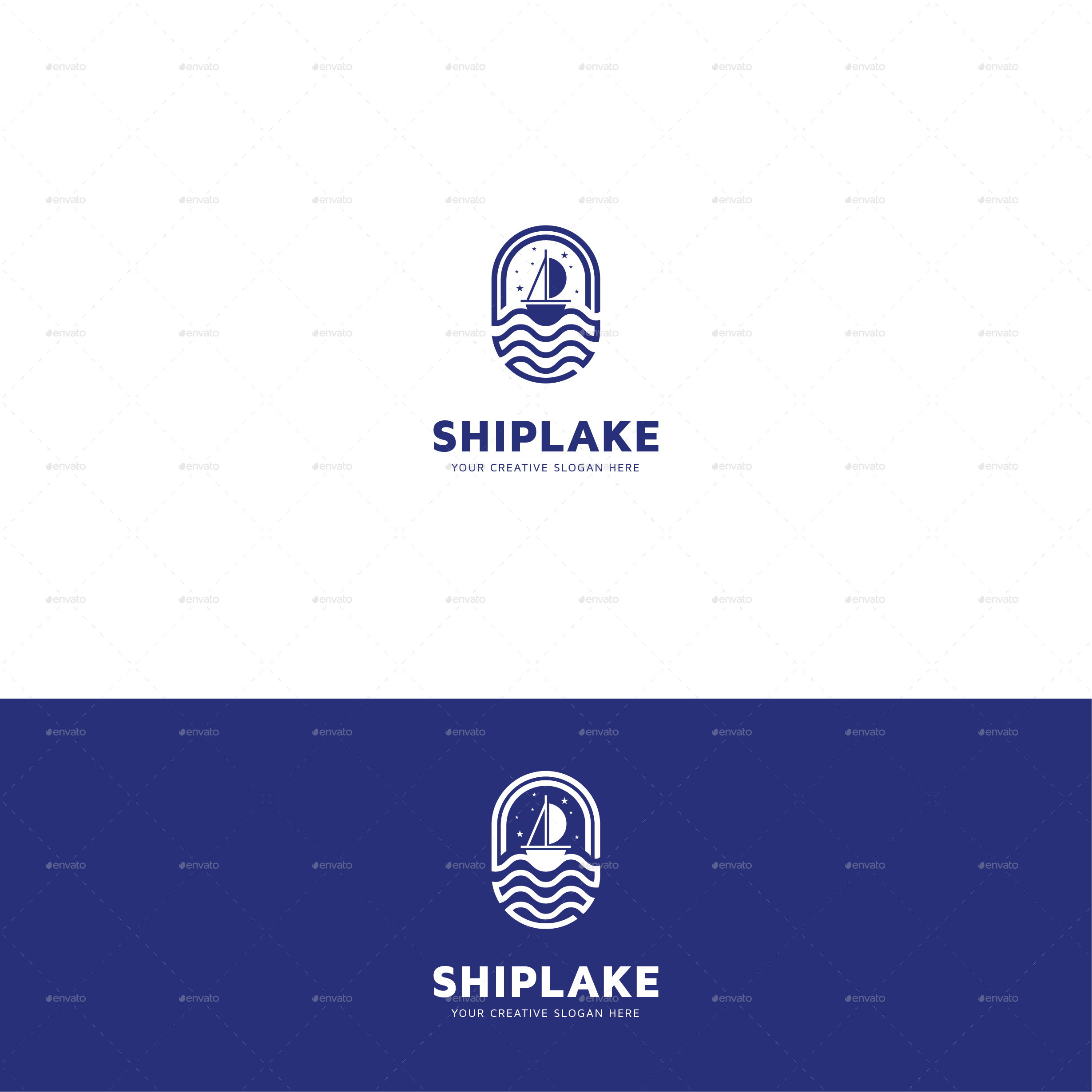 Ship Logo Template, Graphics | GraphicRiver
