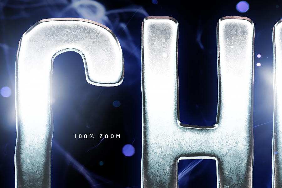 Grungy Chrome Text Effect, Add-ons | GraphicRiver