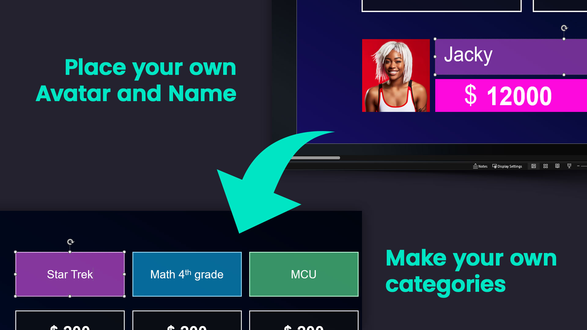 Jeoparty - PowerPoint Quiz Game, Presentation Templates | GraphicRiver