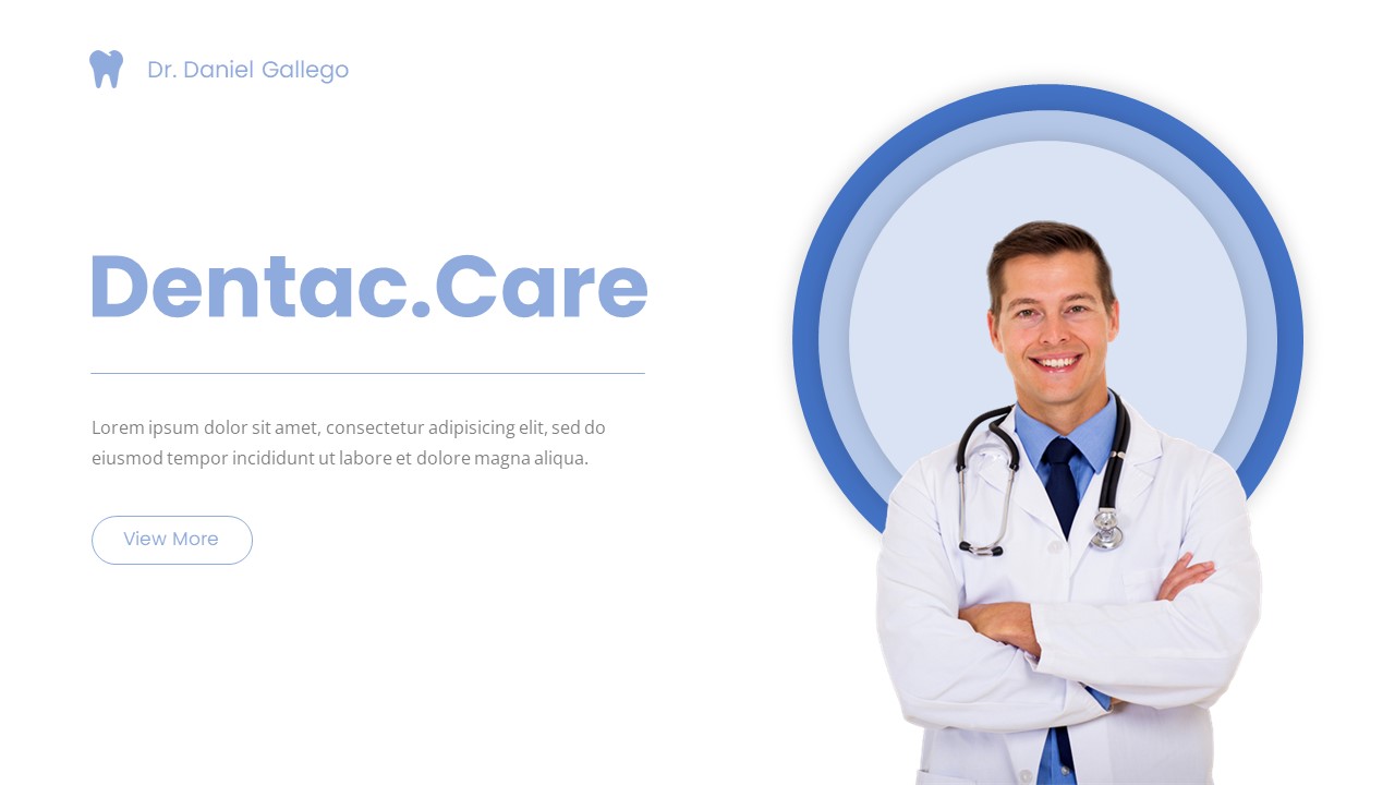 Dentac Care Keynote Template, Presentation Templates | GraphicRiver