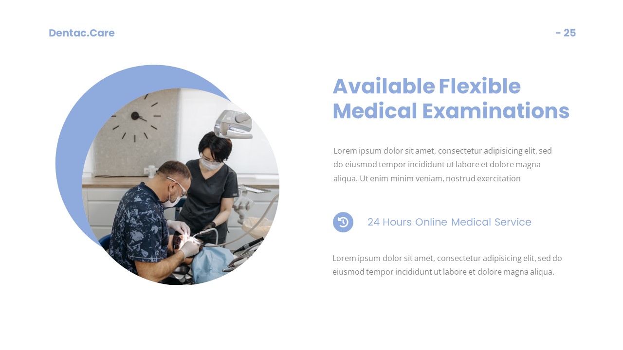 Dentac Care Keynote Template by Hera_Studio | GraphicRiver