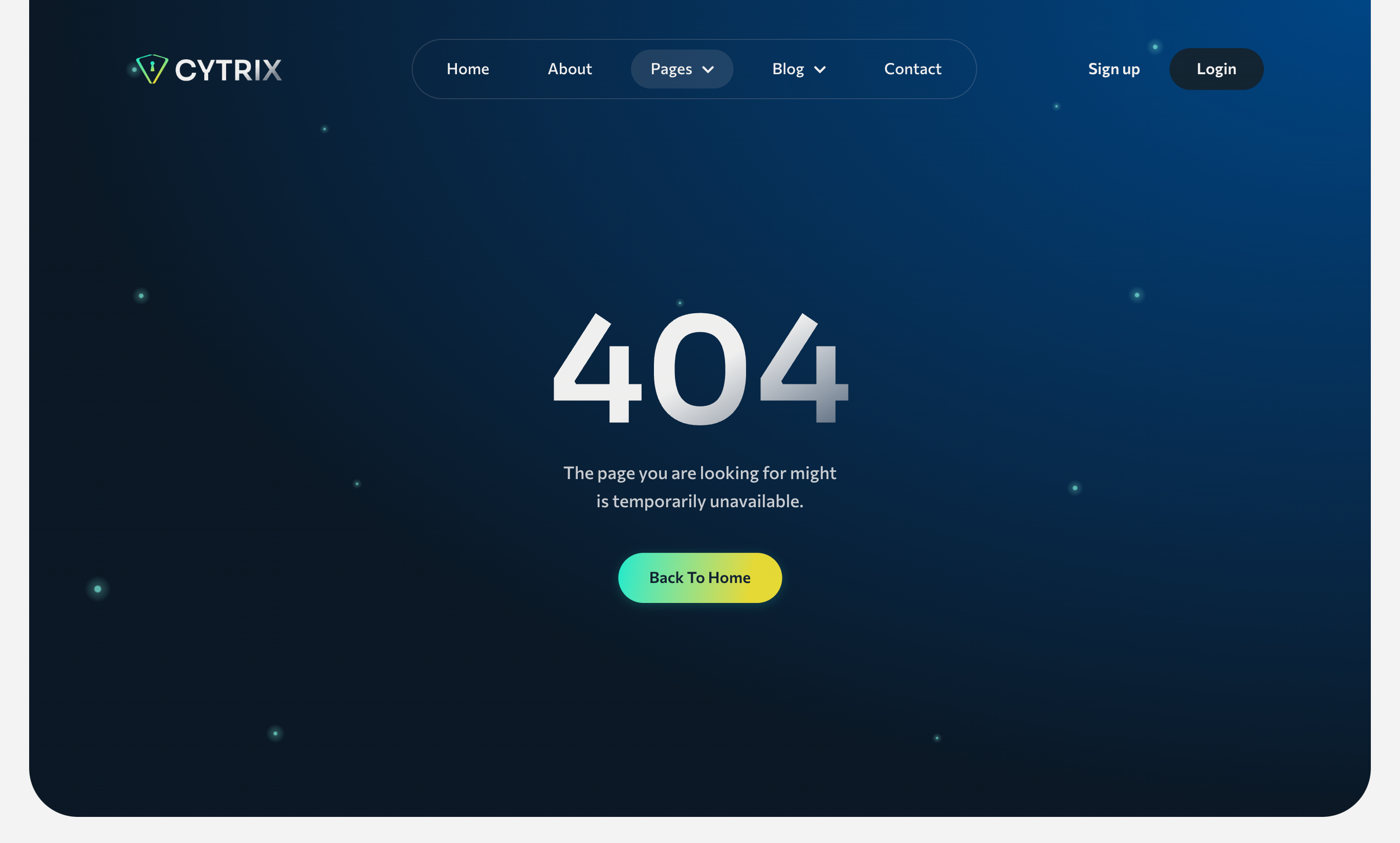 Cytrix – Cyber Security Services Elementor Template Kit by jegtheme