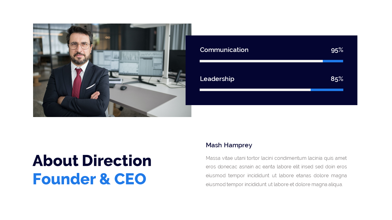 Direction - Creative Business PowerPoint, Presentation Templates ...