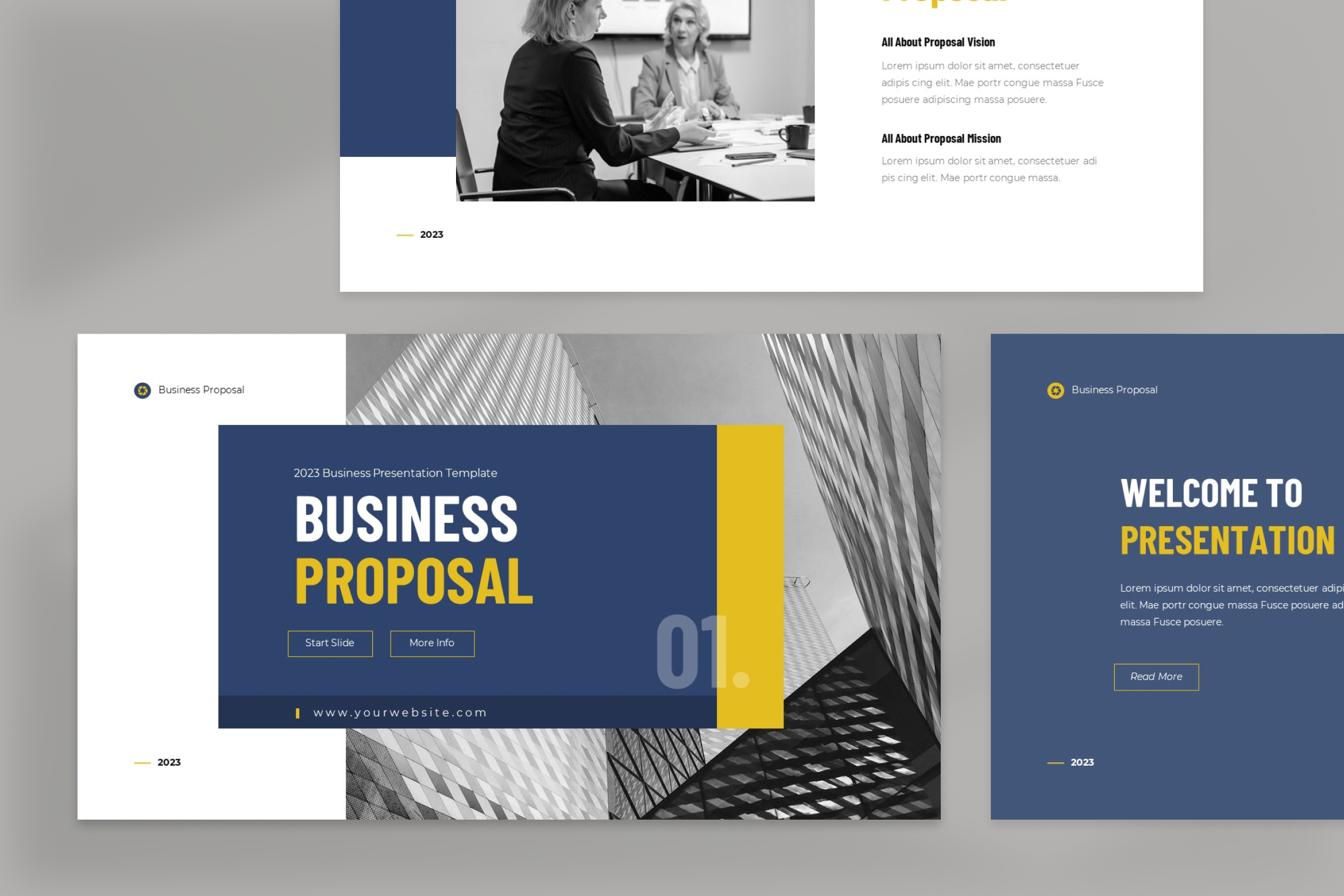 Business Proposal Keynote Template, Presentation Templates | GraphicRiver