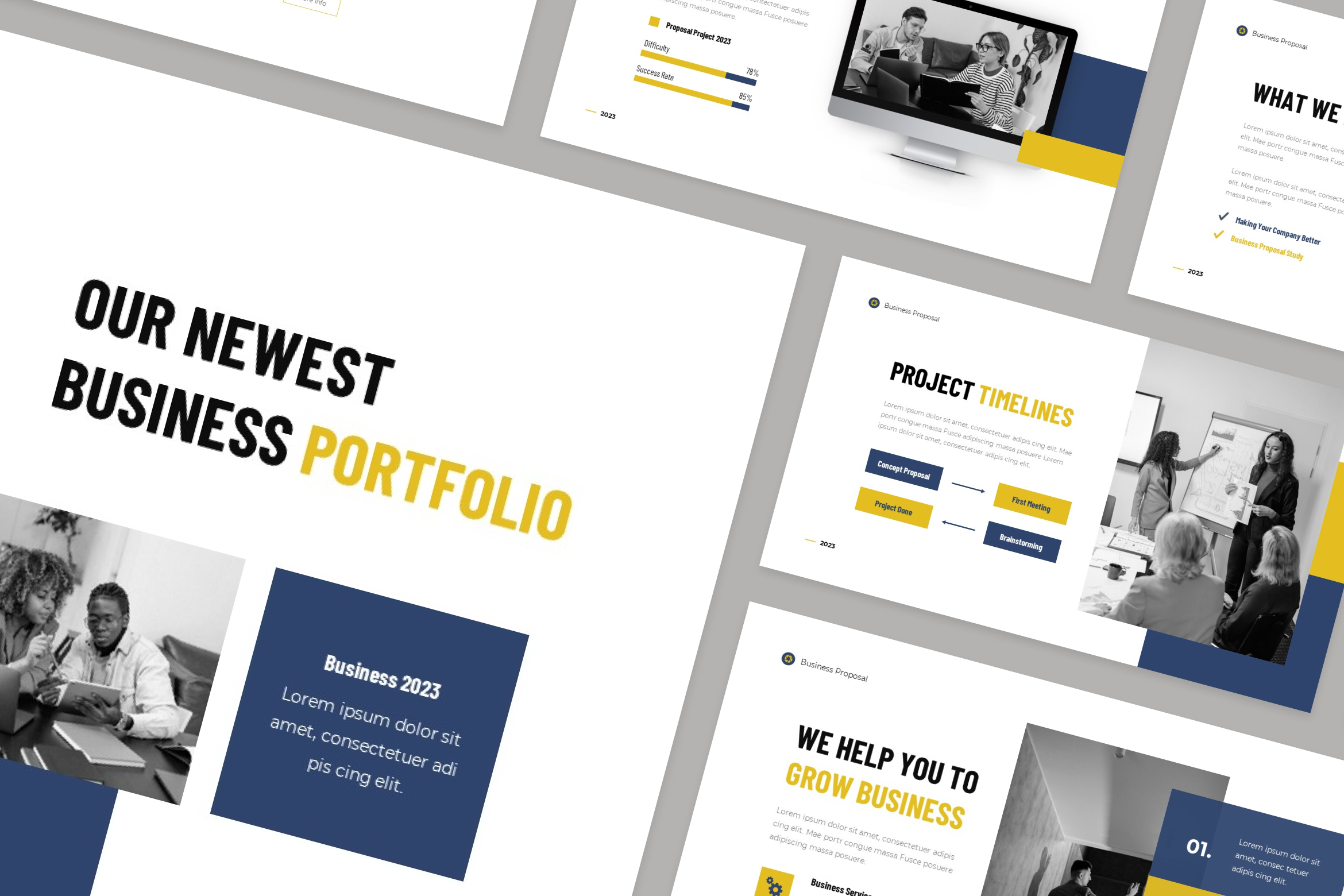 Business Proposal Keynote Template, Presentation Templates | GraphicRiver