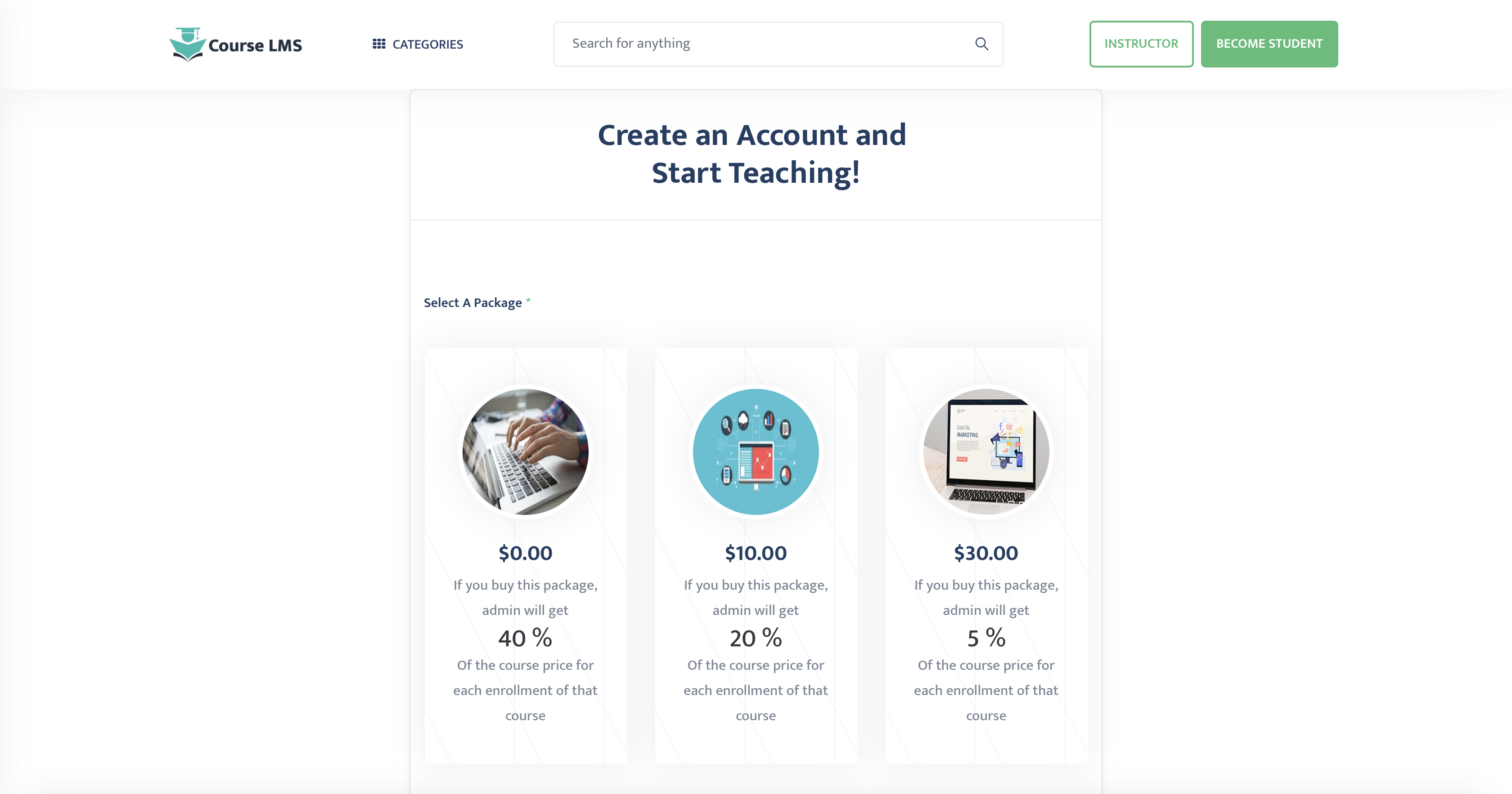 Course LMS - Online Learning Management System by softtech-it | CodeCanyon